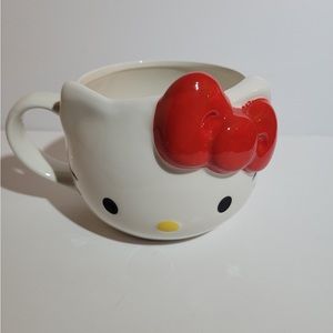 Hello Kitty | Dining | Hello Kitty Face 3d Ceramic Mug Coffee Classic ...
